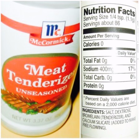 Uses for Meat Tenderizer | ThriftyFun