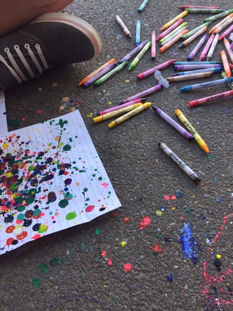 Melted Crayon Art | ThriftyFun