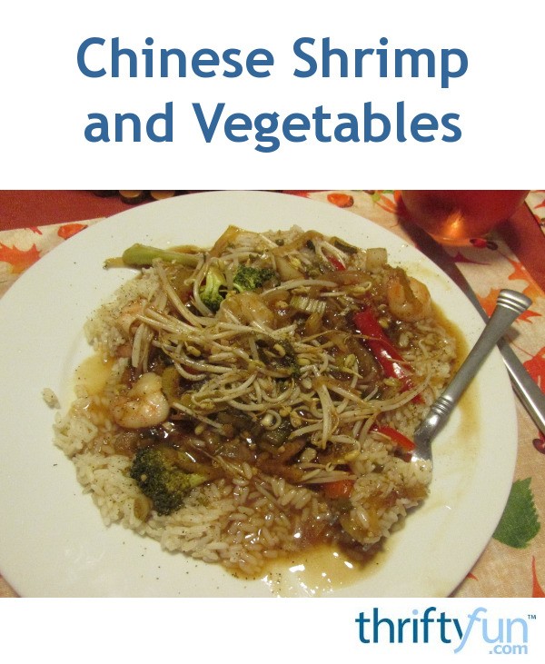 Chinese Shrimp and Vegetables | ThriftyFun