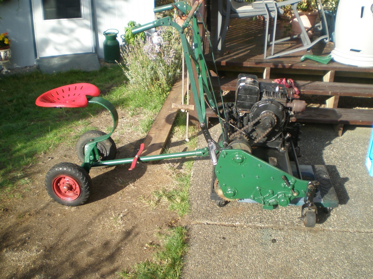 Value of a 1930s Cooper Royal Lawn Mower? | ThriftyFun