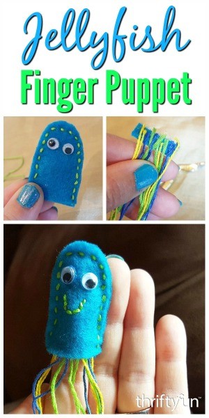 Making a Jellyfish Finger Puppet | ThriftyFun