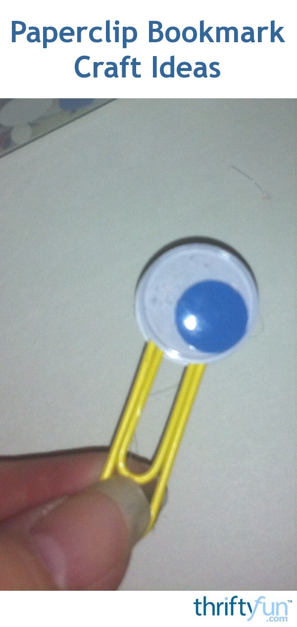 Paperclip Bookmark Craft Ideas | ThriftyFun