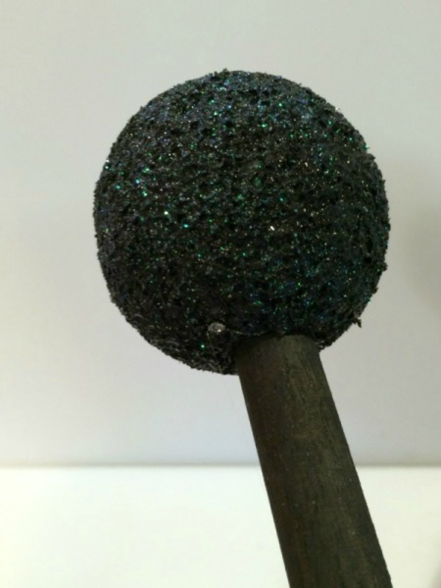 Making a Pop Star Microphone | My Frugal Halloween