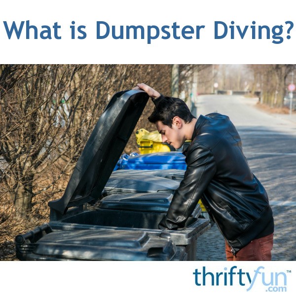 What is Dumpster Diving? | ThriftyFun
