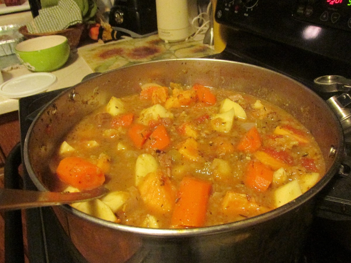 Winter Beef Stew Recipe | ThriftyFun