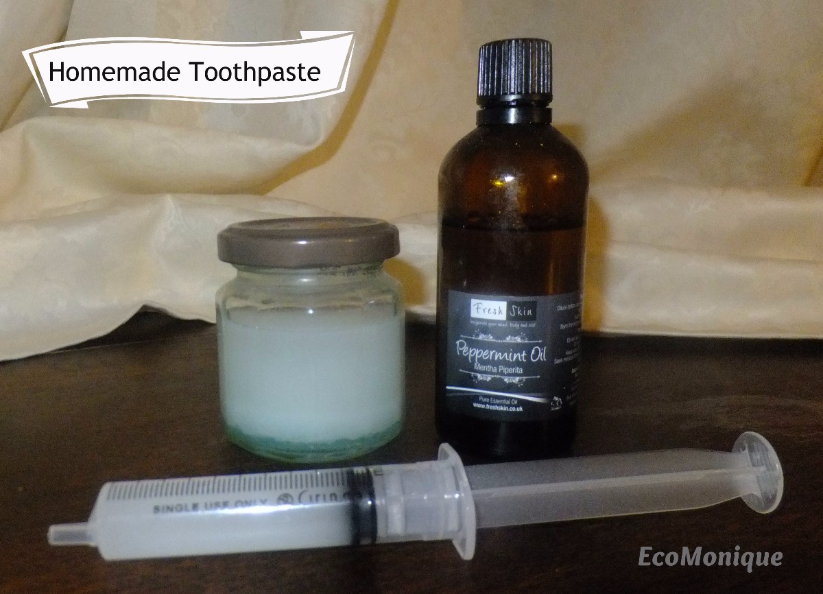 Homemade Toothpaste | ThriftyFun
