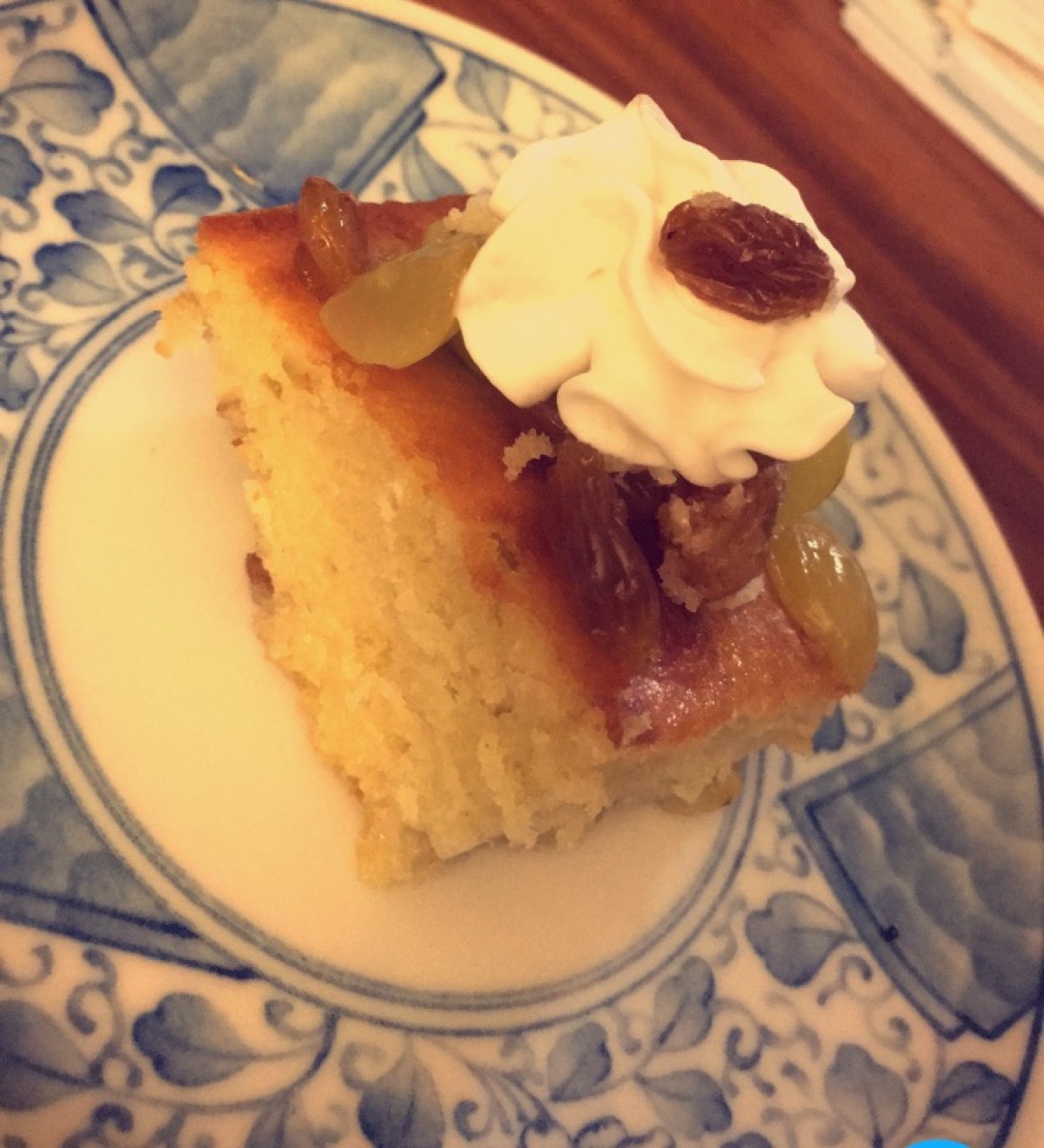 Autumn Grape Cake | ThriftyFun