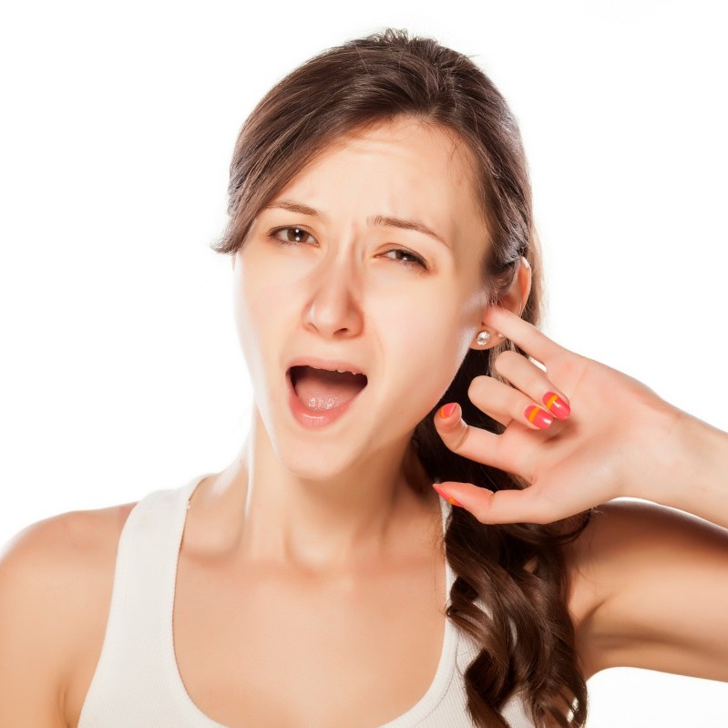 Tickling Sensation Inside Ear | ThriftyFun