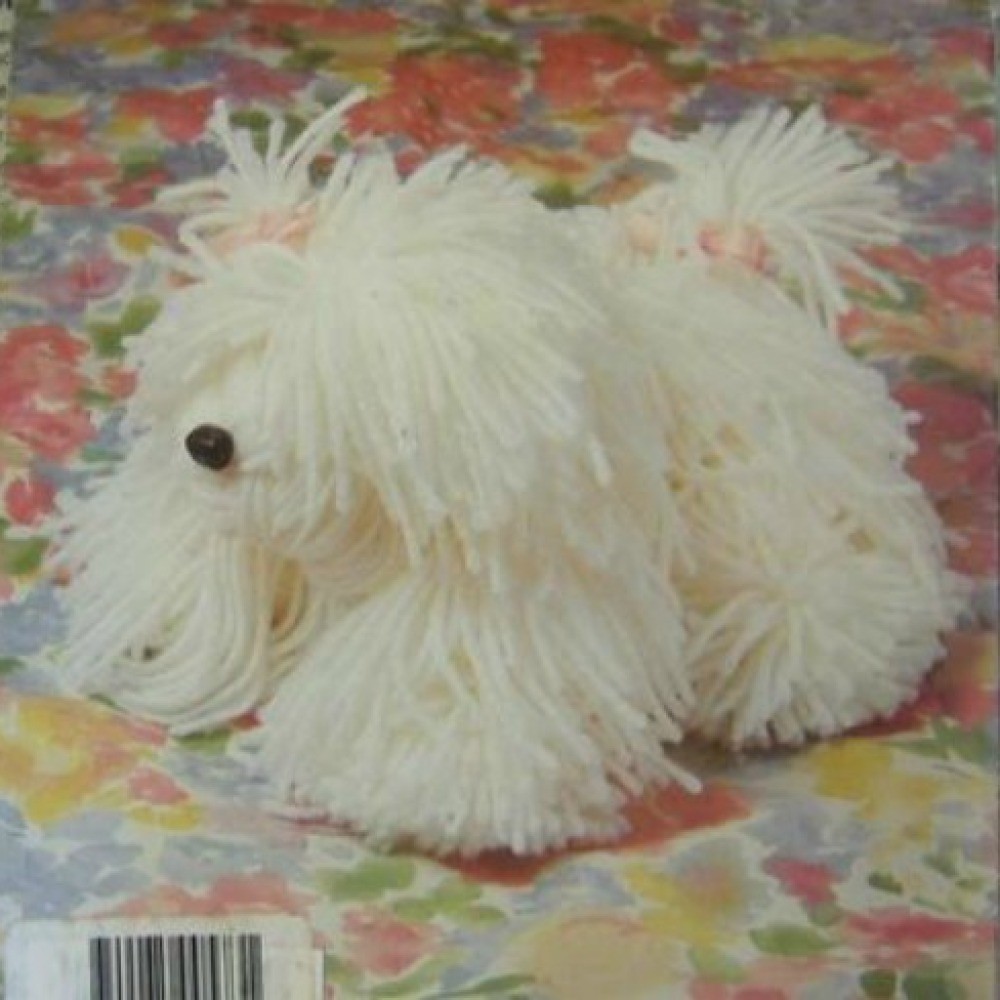 Making A Shaggy Dog Out Of Yarn | ThriftyFun