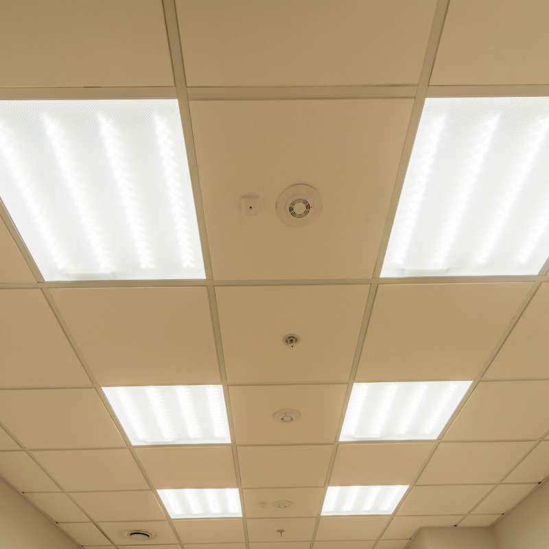 Fixing a Fluorescent Ceiling Light | ThriftyFun