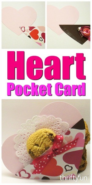 Making a Heart Pocket Card | ThriftyFun