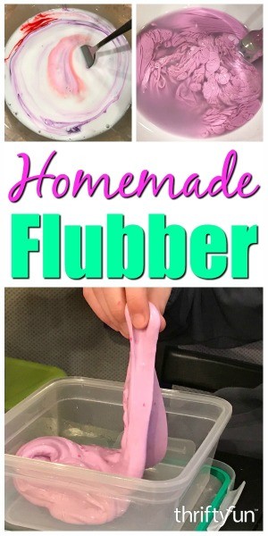 Making Homemade Flubber | ThriftyFun