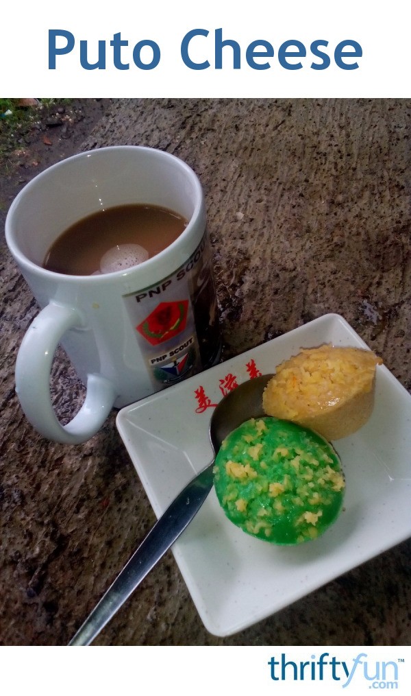 Puto Cheese | ThriftyFun