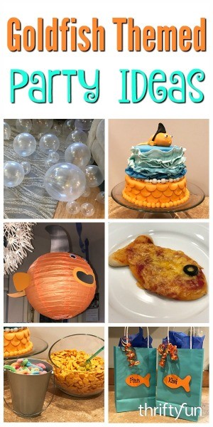 Goldfish Themed Party Ideas | ThriftyFun