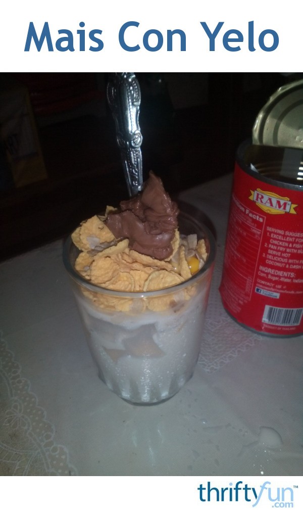 Mais Con Yelo | ThriftyFun