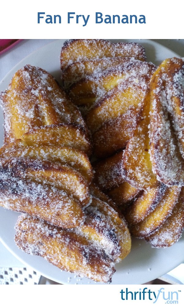 Fan Fried Banana | ThriftyFun