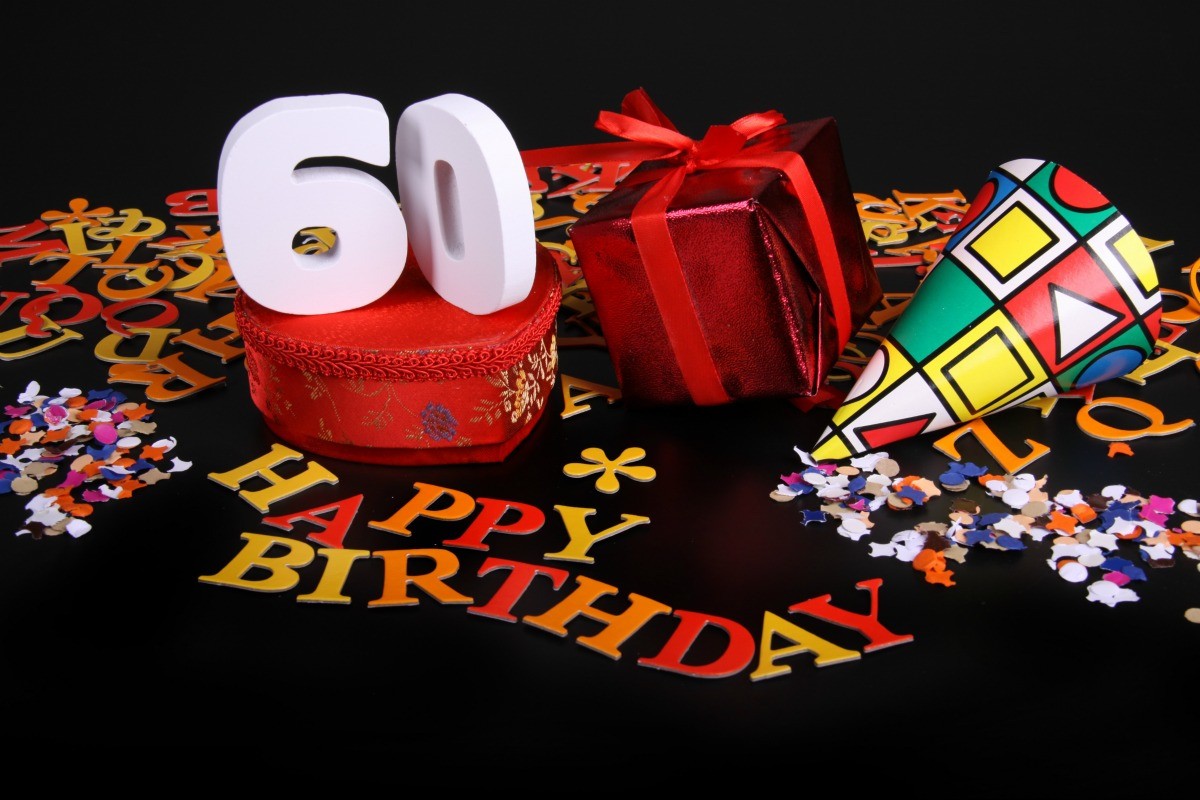 60th Birthday Party Centerpiece Ideas ThriftyFun