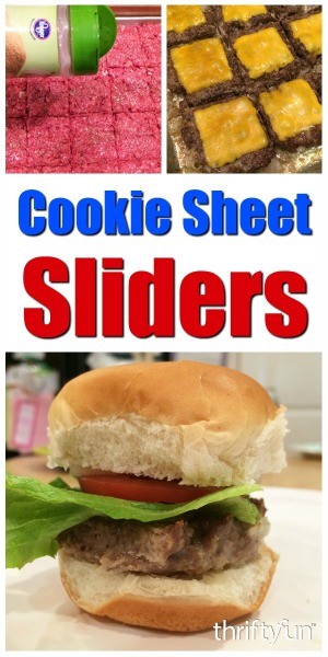 Easy Cookie Sheet Sliders | ThriftyFun
