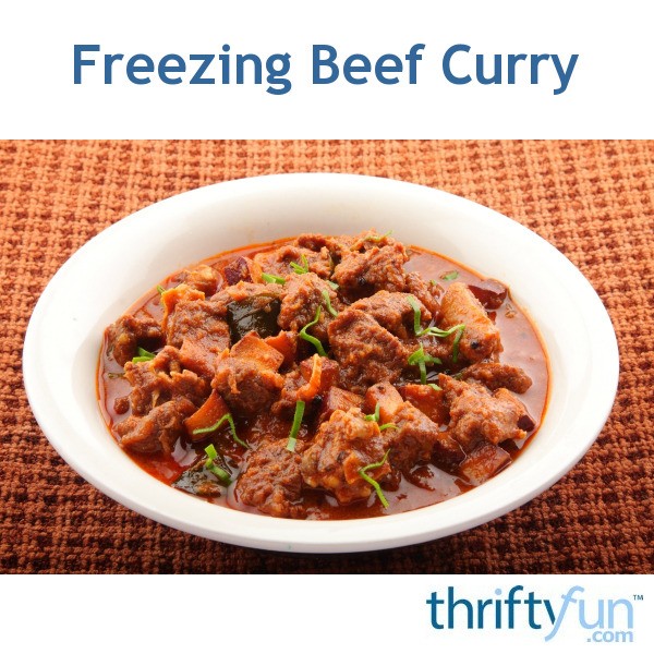 Freezing Beef Curry? | ThriftyFun