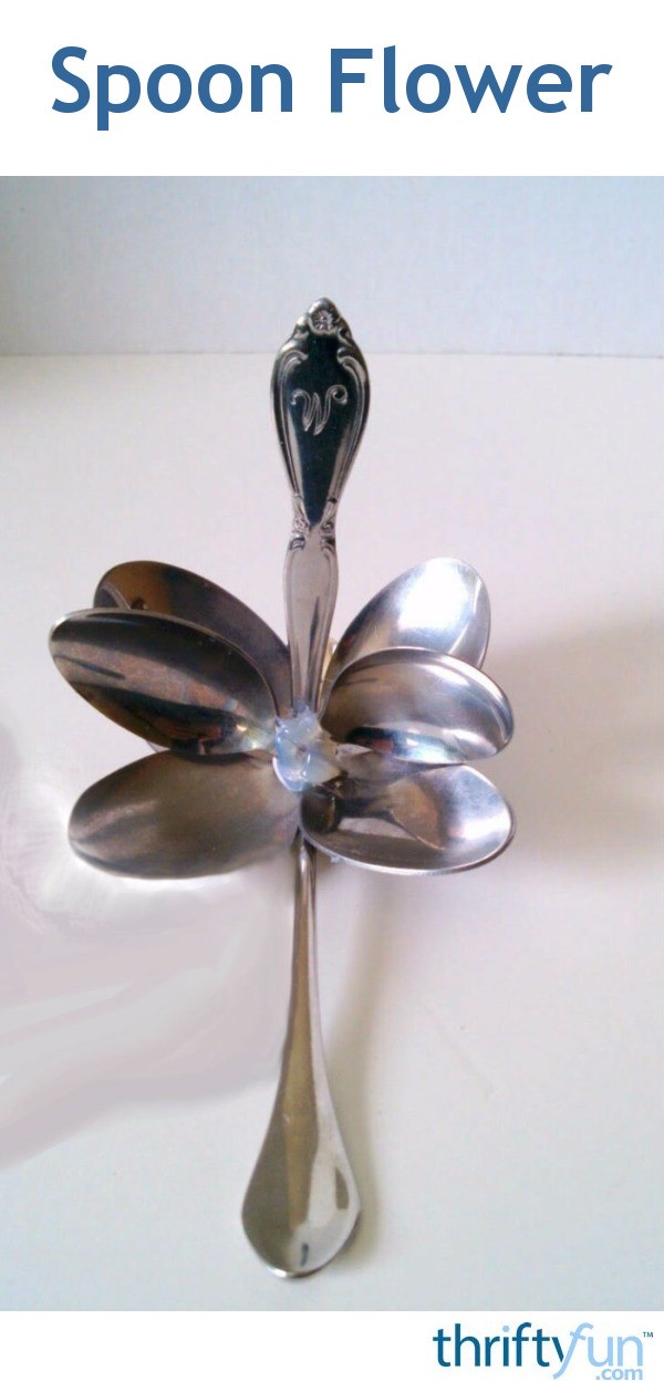 How to Make a Recycled Spoon Flower | ThriftyFun