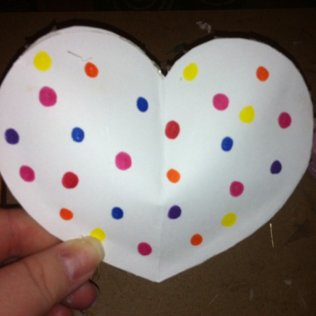 How to Make Rice Filled Paper Heart Shakers | ThriftyFun