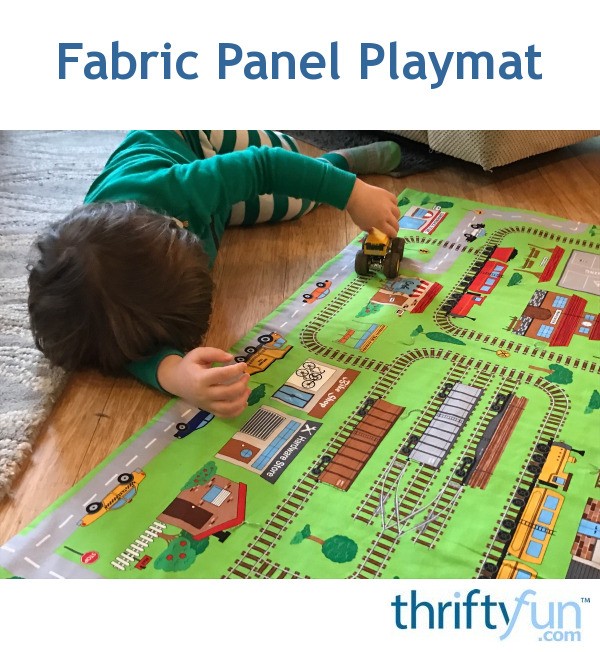 Fabric Panel Playmat | ThriftyFun