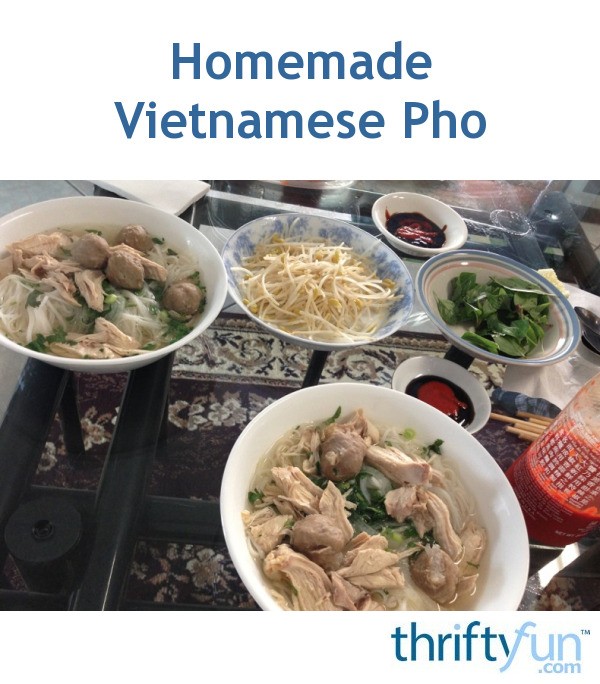 Homemade Vietnamese Pho | ThriftyFun