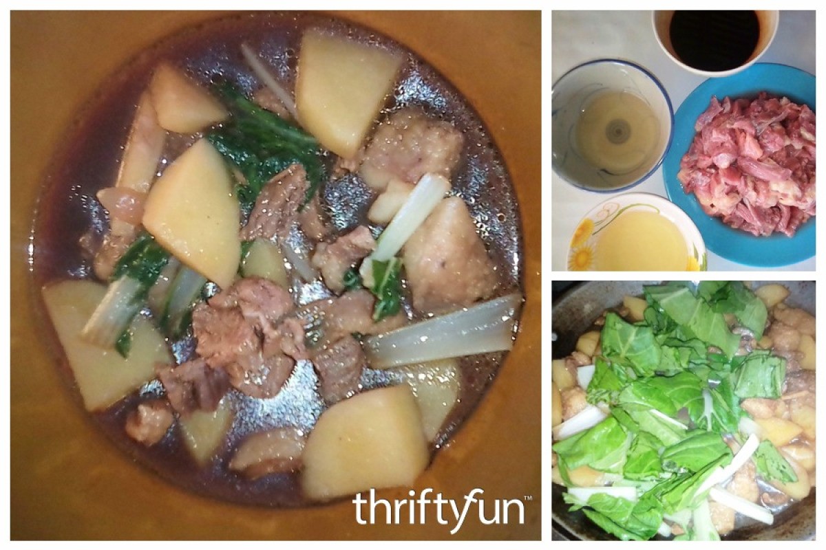 Ginger Beef Stew Recipe | ThriftyFun