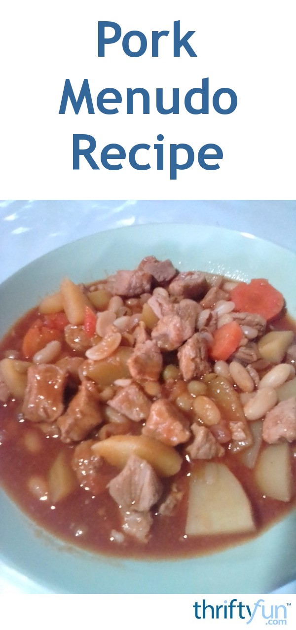 Pork Menudo Recipe | ThriftyFun