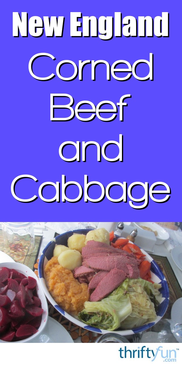 New England Corned Beef & Cabbage Dinner | ThriftyFun