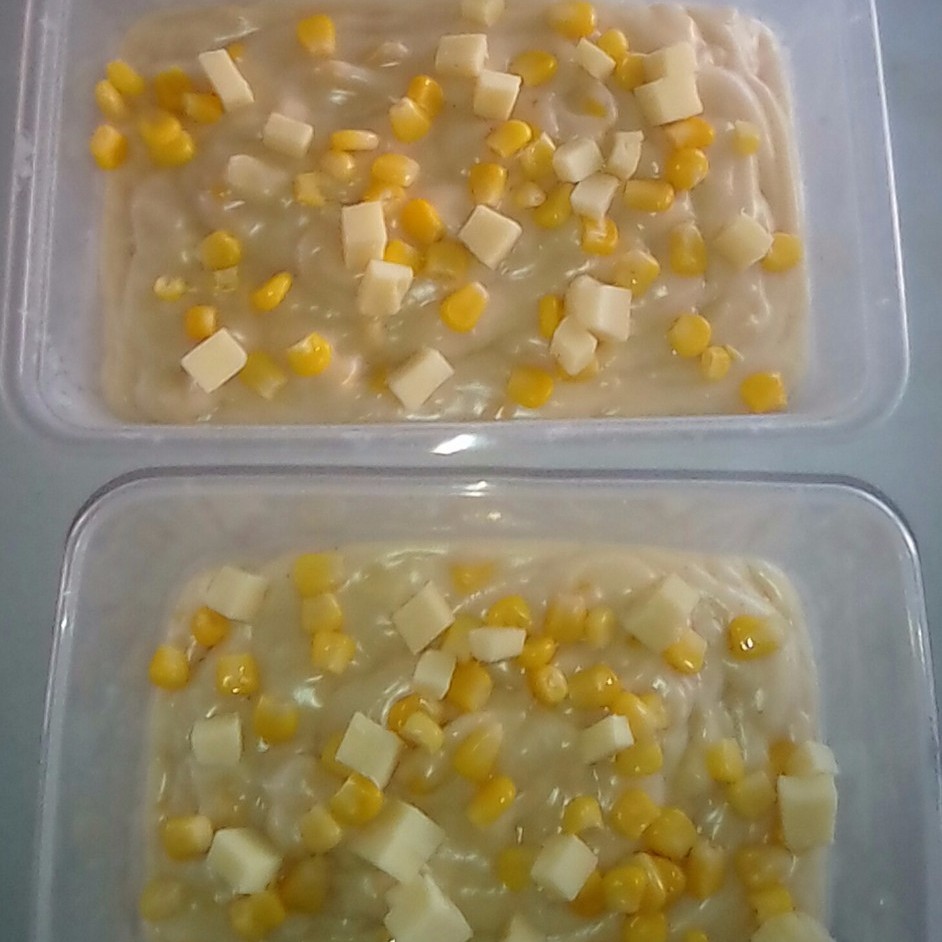 Coconut Pudding with Corn and Cheese | ThriftyFun