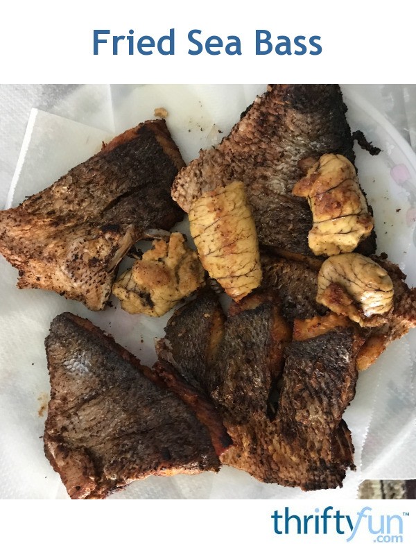 Fried Sea Bass | ThriftyFun