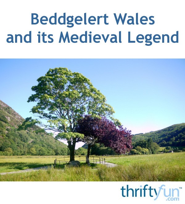 Beddgelert Wales and its Medieval Legend | ThriftyFun