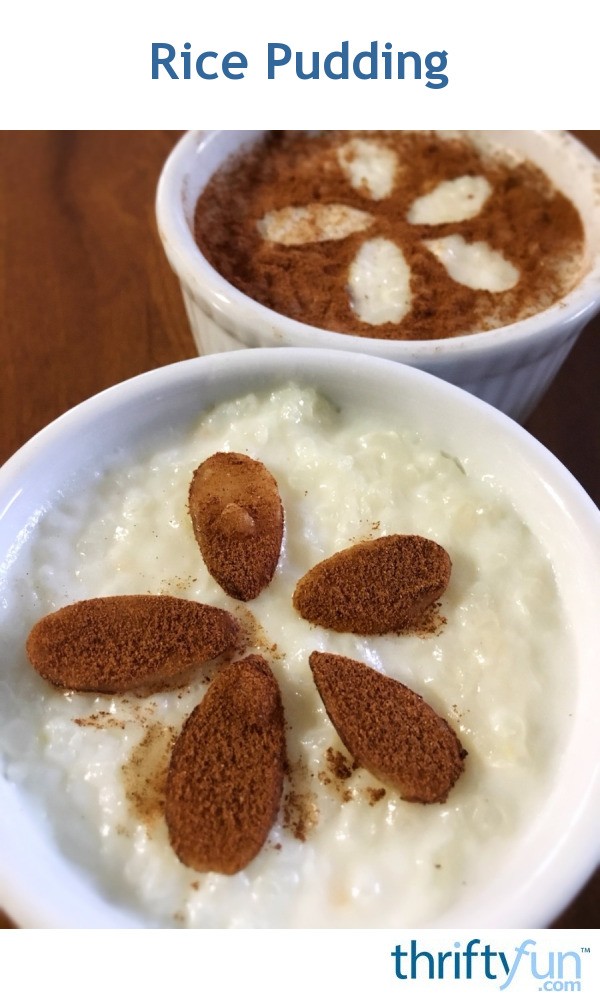 Rice Pudding | ThriftyFun