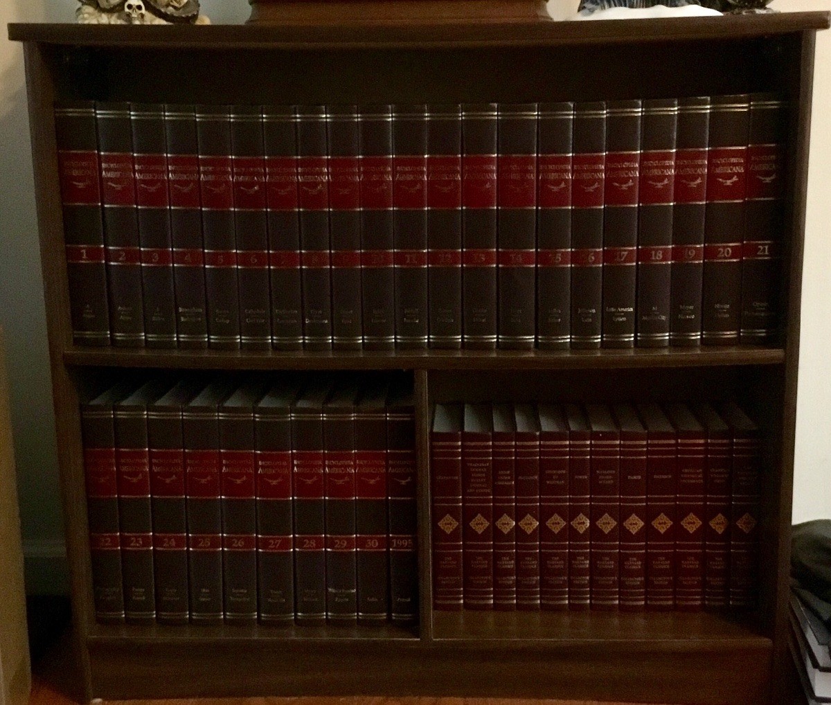 Value of 1994 Encyclopedia Americana and Harvard Classics Collectors ... Value of 1994 Encyclopedia Americana and Harvard Classics Collectors ...