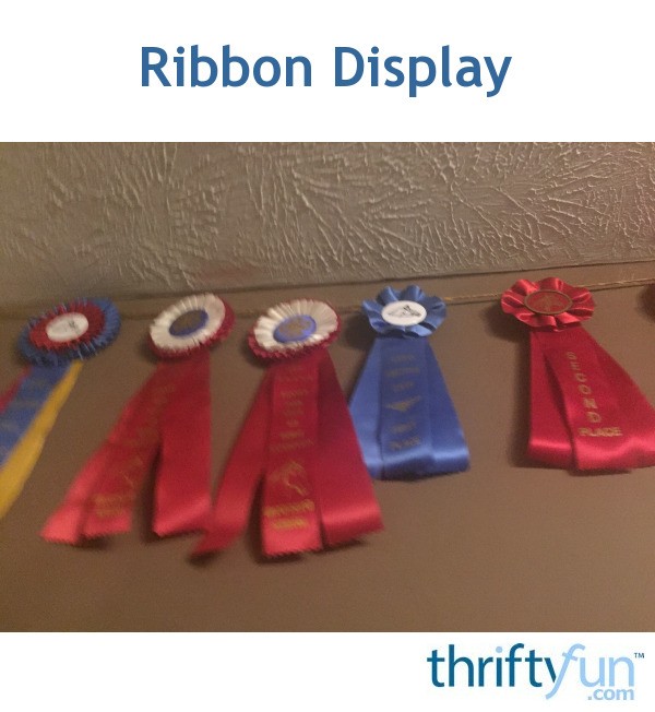 Ribbon Display | ThriftyFun