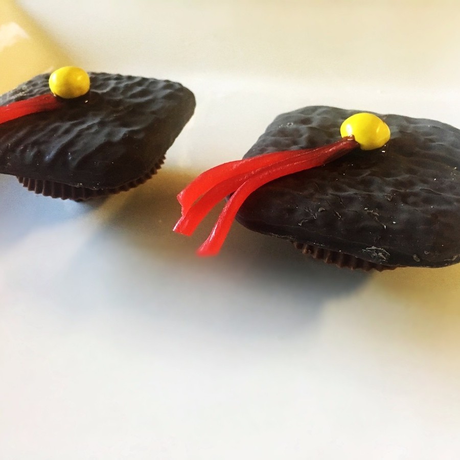 How to Make Graduation Cap Treats | ThriftyFun