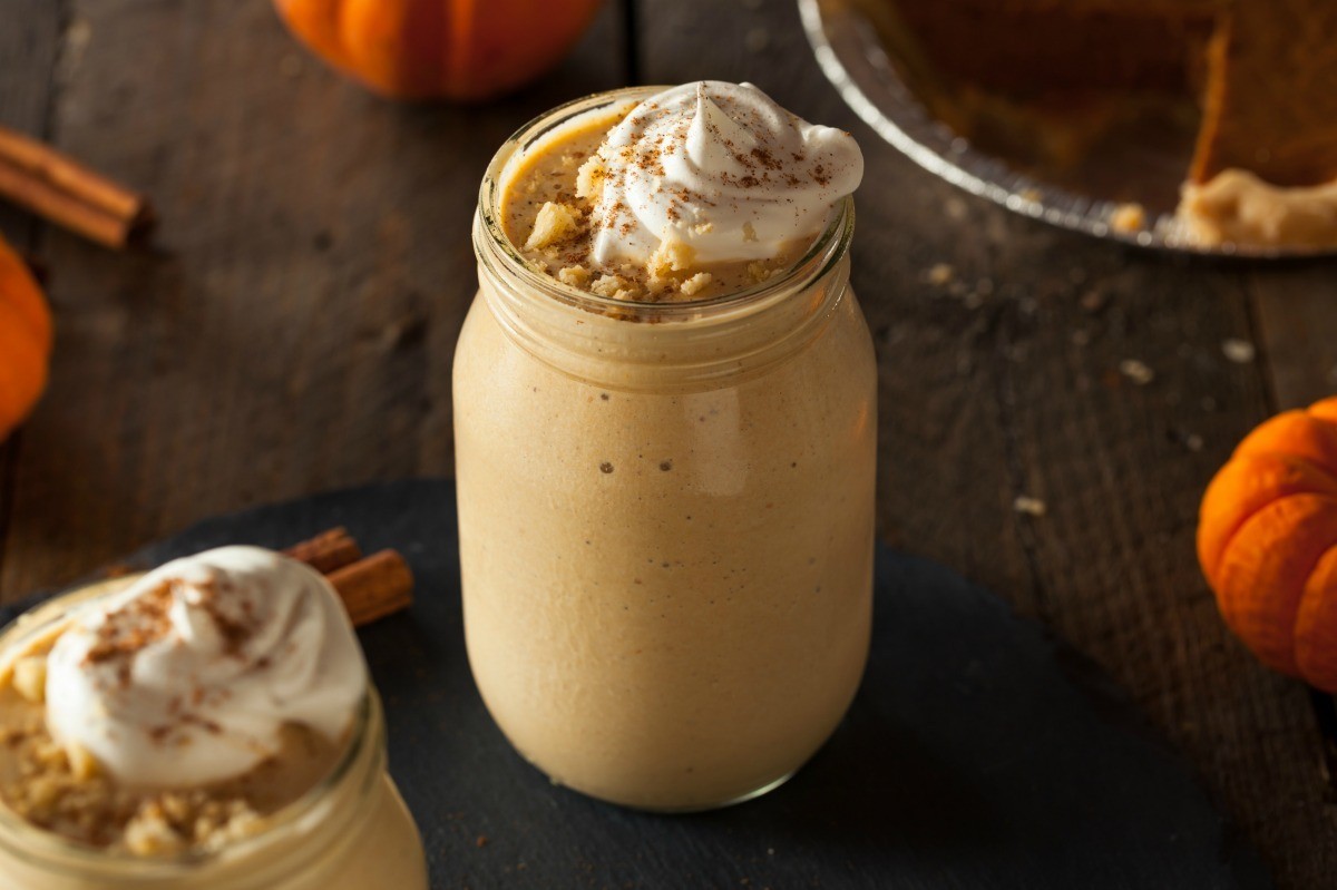 Pumpkin Pie Smoothies | ThriftyFun
