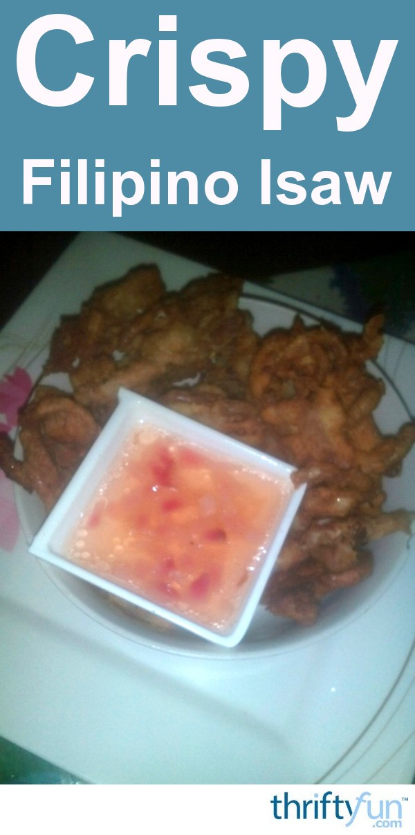 Crispy Filipino Isaw Recipe | ThriftyFun