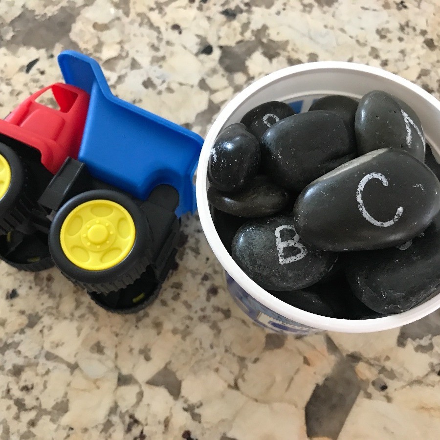 Alphabet Rocks | ThriftyFun