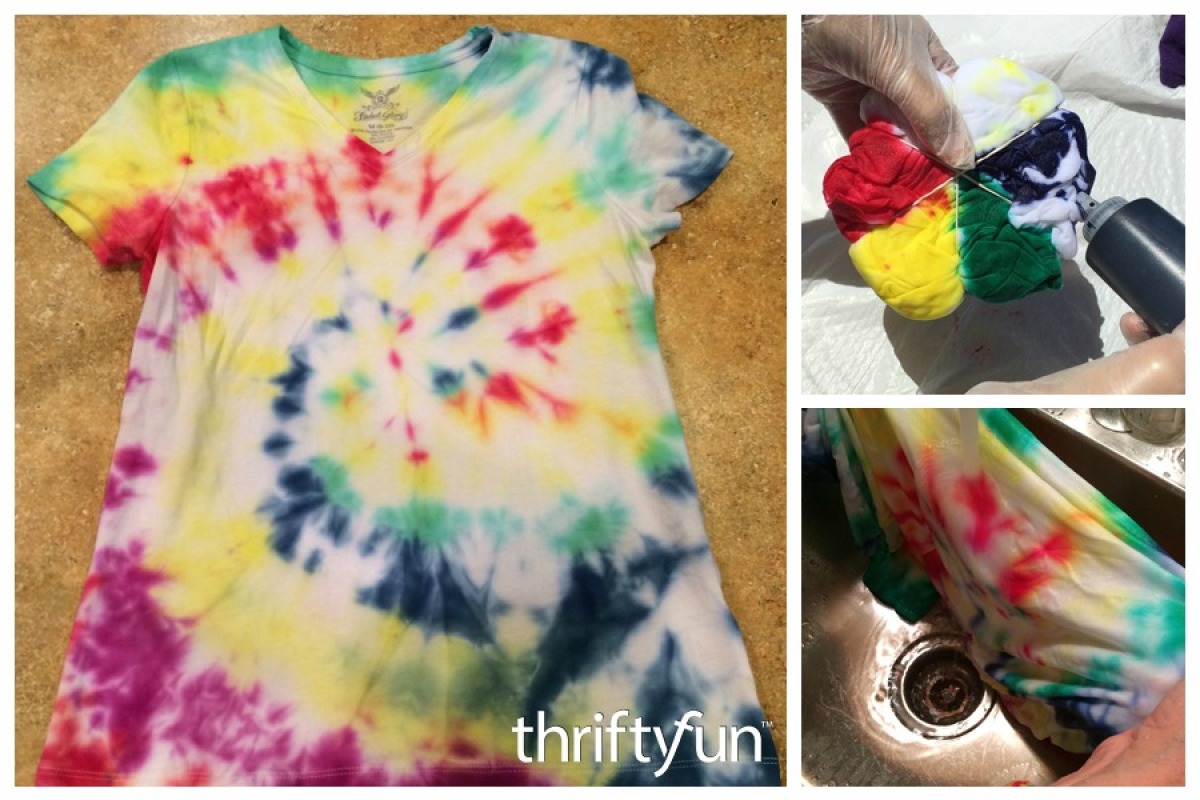 Swirl Tie Dye Pattern ThriftyFun