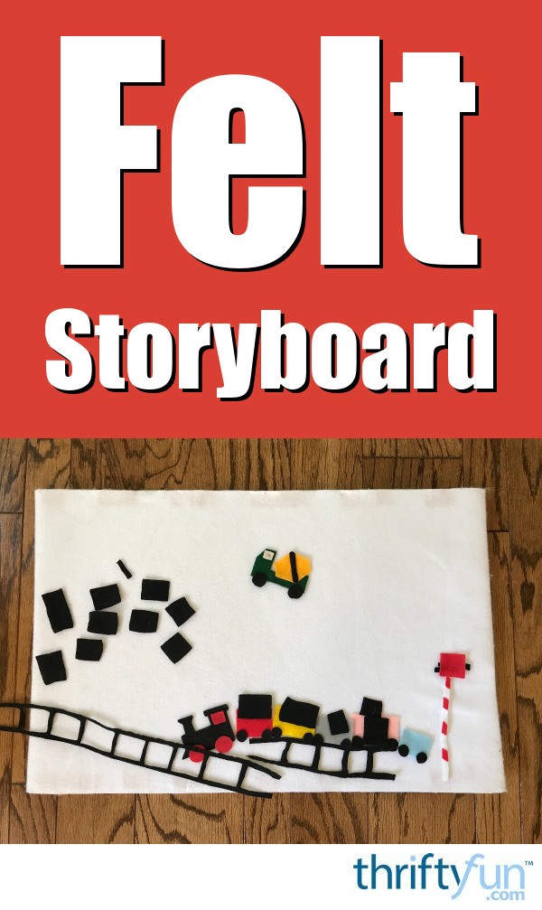 How to Make a Felt Storyboard | ThriftyFun