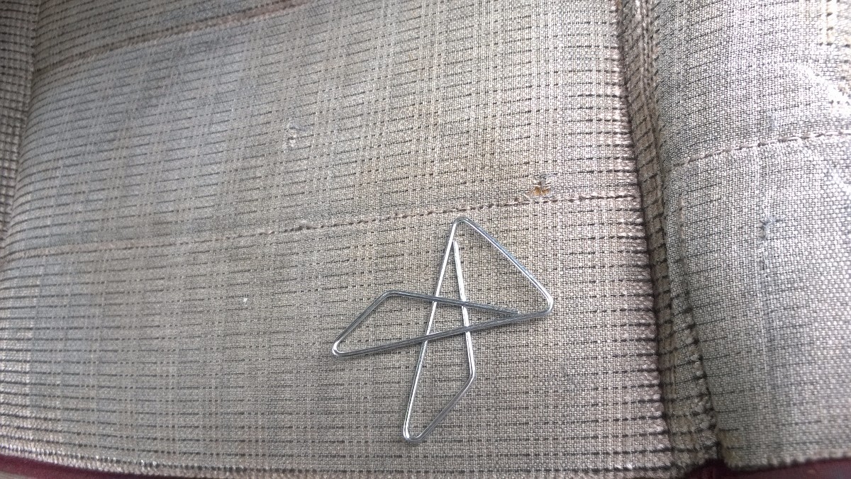 Paper Clips to Keep Seat Belt in Line | ThriftyFun