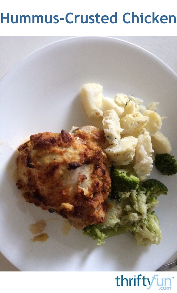 Hummus-Crusted Chicken | ThriftyFun
