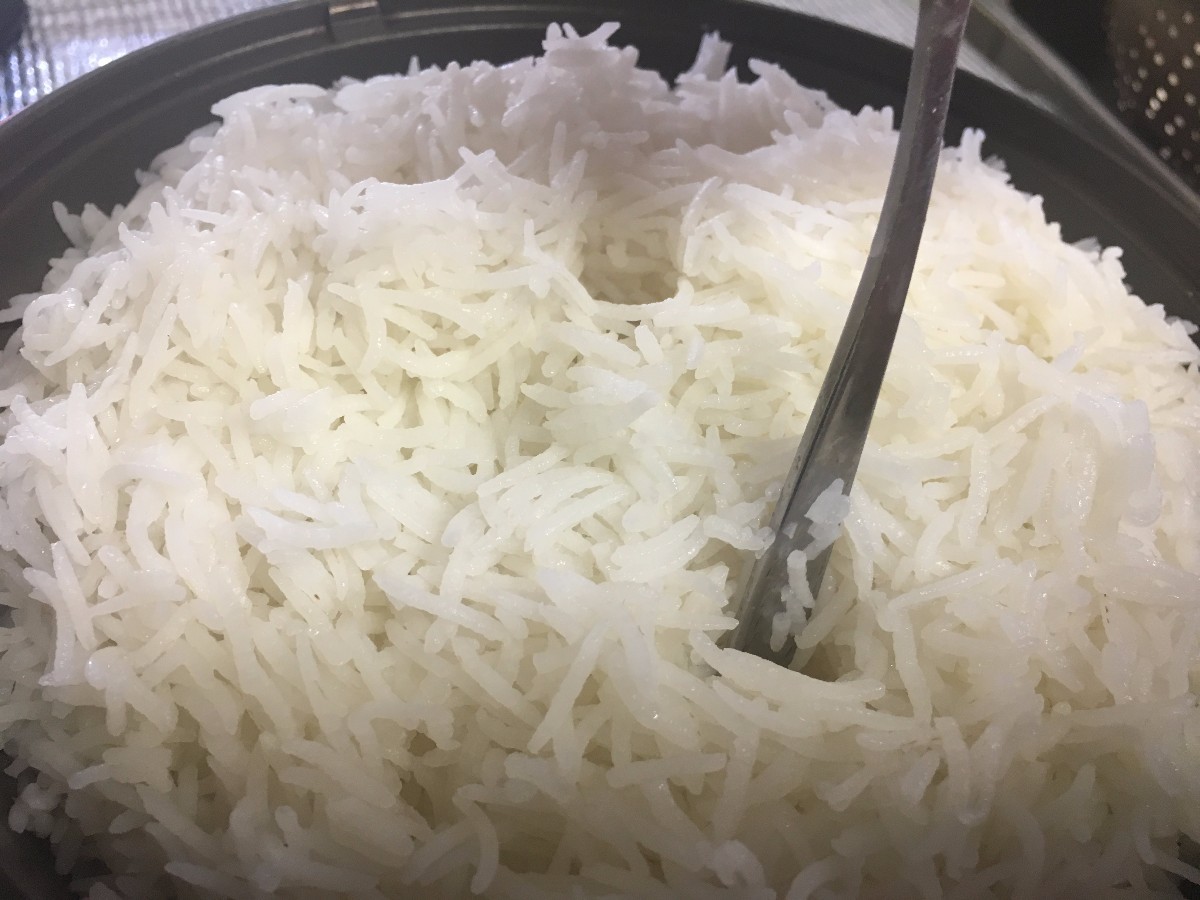 Persian Rice with Potato Tadig | ThriftyFun