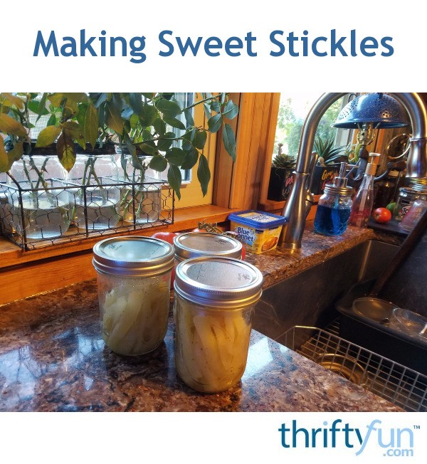 Making Sweet Stickles? | ThriftyFun