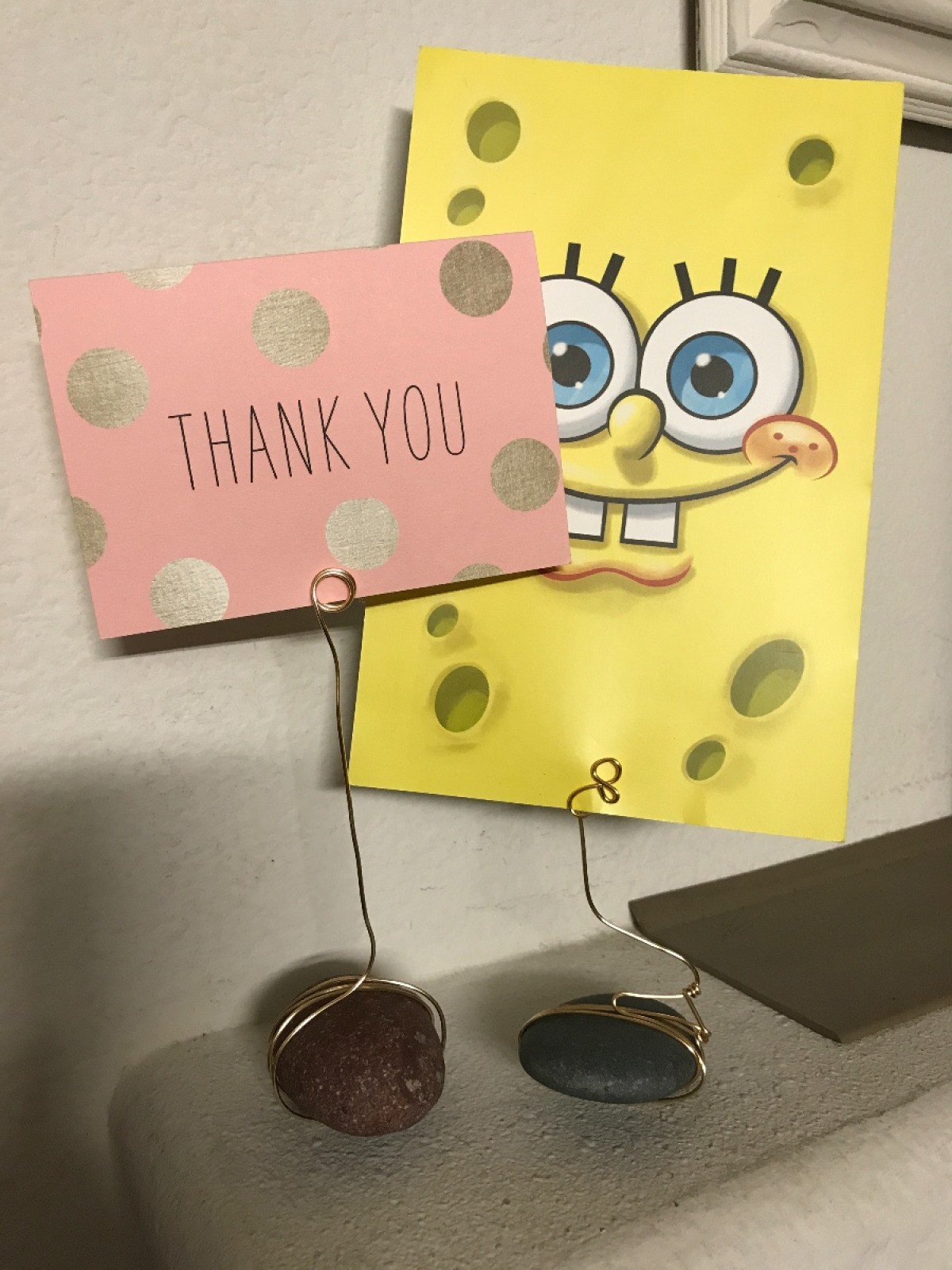 Wire Spiral Picture Holder | ThriftyFun