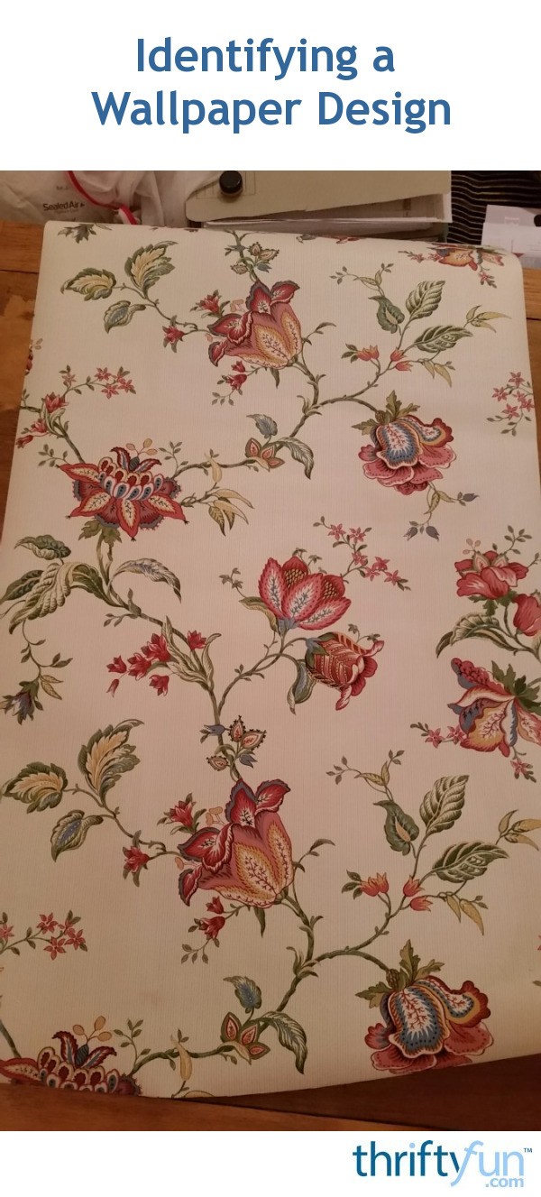 Identifying a Wallpaper Design? | ThriftyFun