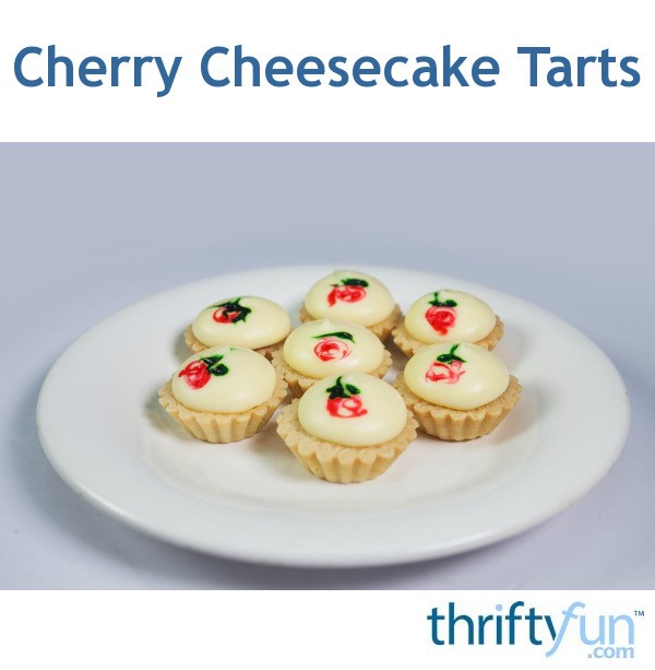 Cherry Cheesecake Tarts | ThriftyFun