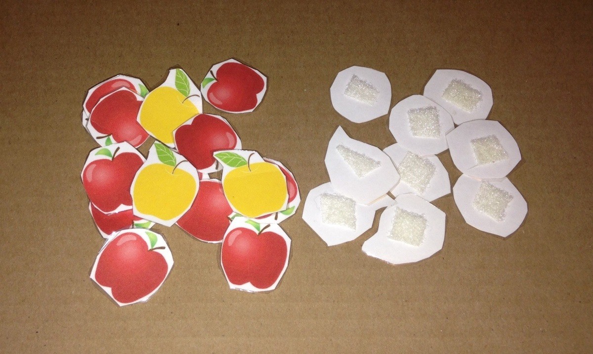 Printed Velcro Apple Trees | ThriftyFun